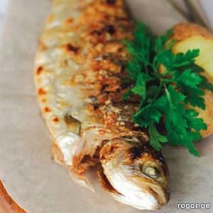 როგორ მოვამზადოთ კალმახი ტარხუნით - rogor.ge