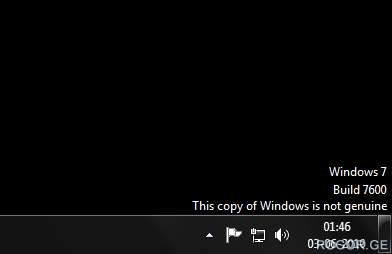 როგორ მოვაშოროთ Windows 7-ზე This Copy Of Windows Is Not Genuine - rogor.ge