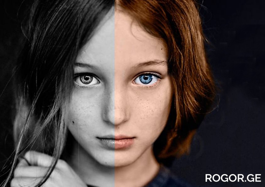 როგორ გავაფერადოთ ბავშვობის შავ-თეთრი ფოტოები? - rogor.ge