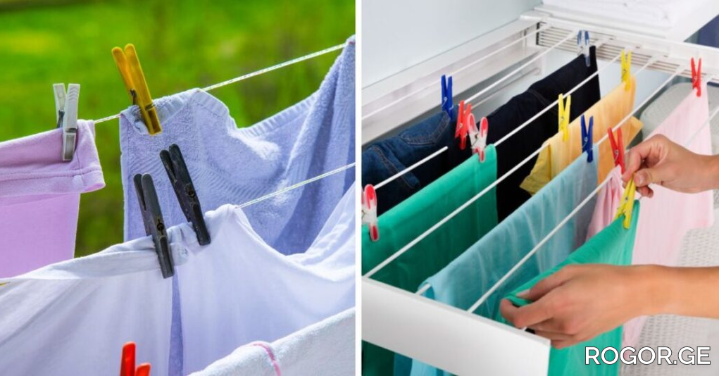 როგორ ჩამოვკიდოთ ტანსაცმელი სწორად: 10 მნიშვნელოვანი რჩევა - rogor.ge