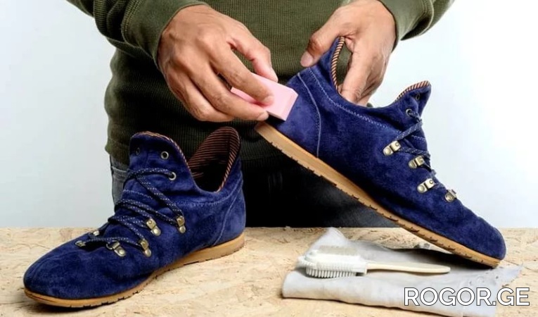 როგორ გაწმინდოთ სწორად ზამშის ფეხსაცმელი - rogor.ge