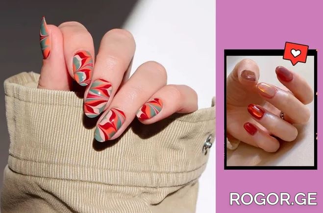 5 მოდური ფრჩხილის დიზაინი მათთვის, ვისაც სურს რაღაც ახალი სცადოს - rogor.ge