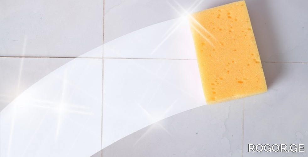 როგორ გავწმინდოთ კაფელი ისე, რომ ახალივით იყოს - rogor.ge