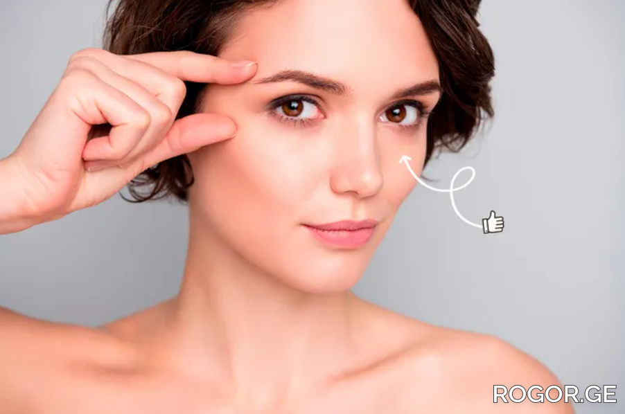 როგორ მოვიშოროთ "ტომრები" თვალების ქვეშ: 3 მარტივი ნაბიჯი - rogor.ge