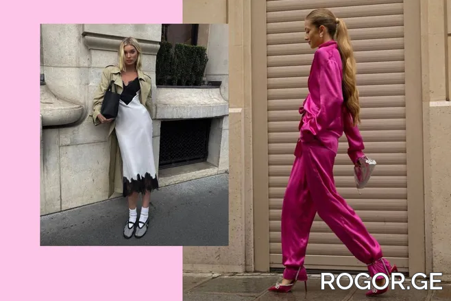 არ გაქვს მოდური ტანსაცმელი? როგორ შევქმნათ ჩვეულებრივი გარდერობისგან ...