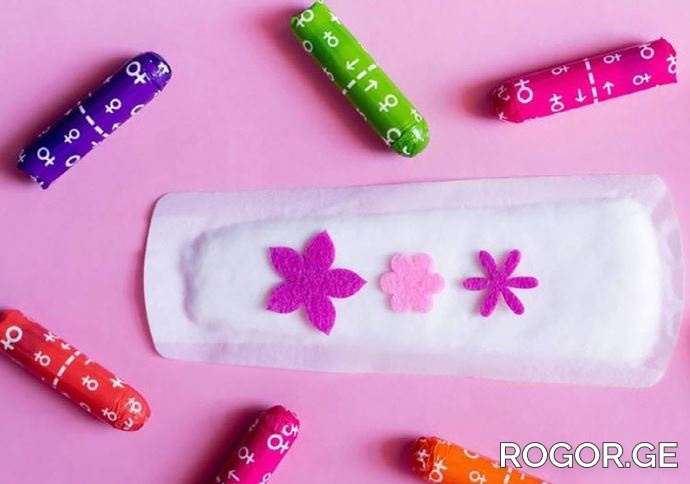 როგორ გამოვიყენოთ ტამპონი სწორად - rogor.ge