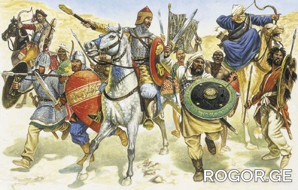 როგორ შემოვიდნენ და გაბატონდნენ არაბები საქართველოში - ბრძოლები მათ ...