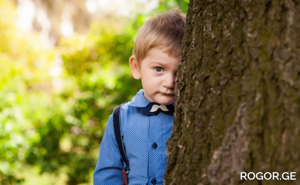 როგორ "გავათამამოთ" მორცხვი ბავშვი - რამდენიმე ტექნიკა, სიმორცხვის ...