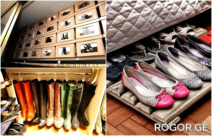 9 საუკეთესო გადაწყვეტა, თუ როგორ შეინახოთ სეზონური ფეხსაცმელი - rogor.ge
