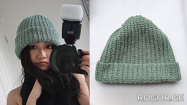 როგორ მოქსოვოთ ქუდი მარტივად - rogor.ge