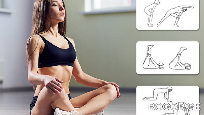 როგორ დაიწვრილოთ წელი 3 ვარჯიშის საშუალებით - rogor.ge