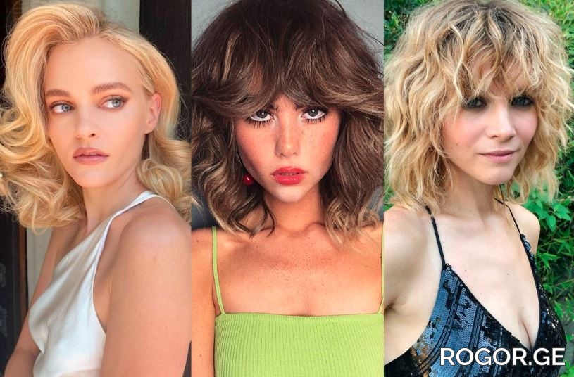 როგორი "ბობი" შეიჭრათ ხვეული თმისთვის: მოდური ვარცხნილობის 7 განსაცვიფრებელი გზა - rogor.ge