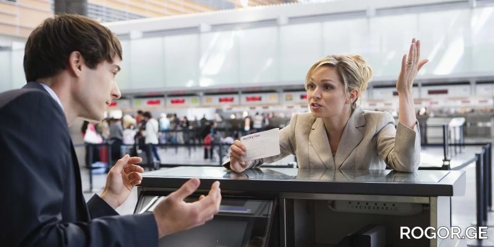 როგორია 8 მიზეზი, რის გამოც შეიძლება თვითმფრინავში არ შეგიშვან - rogor.ge