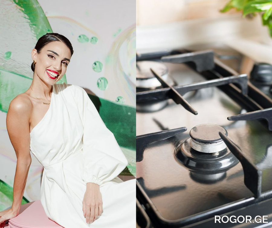 როგორ გაწმინდოთ გაზქურა გვანცა დარასელიას მეთოდით - rogor.ge