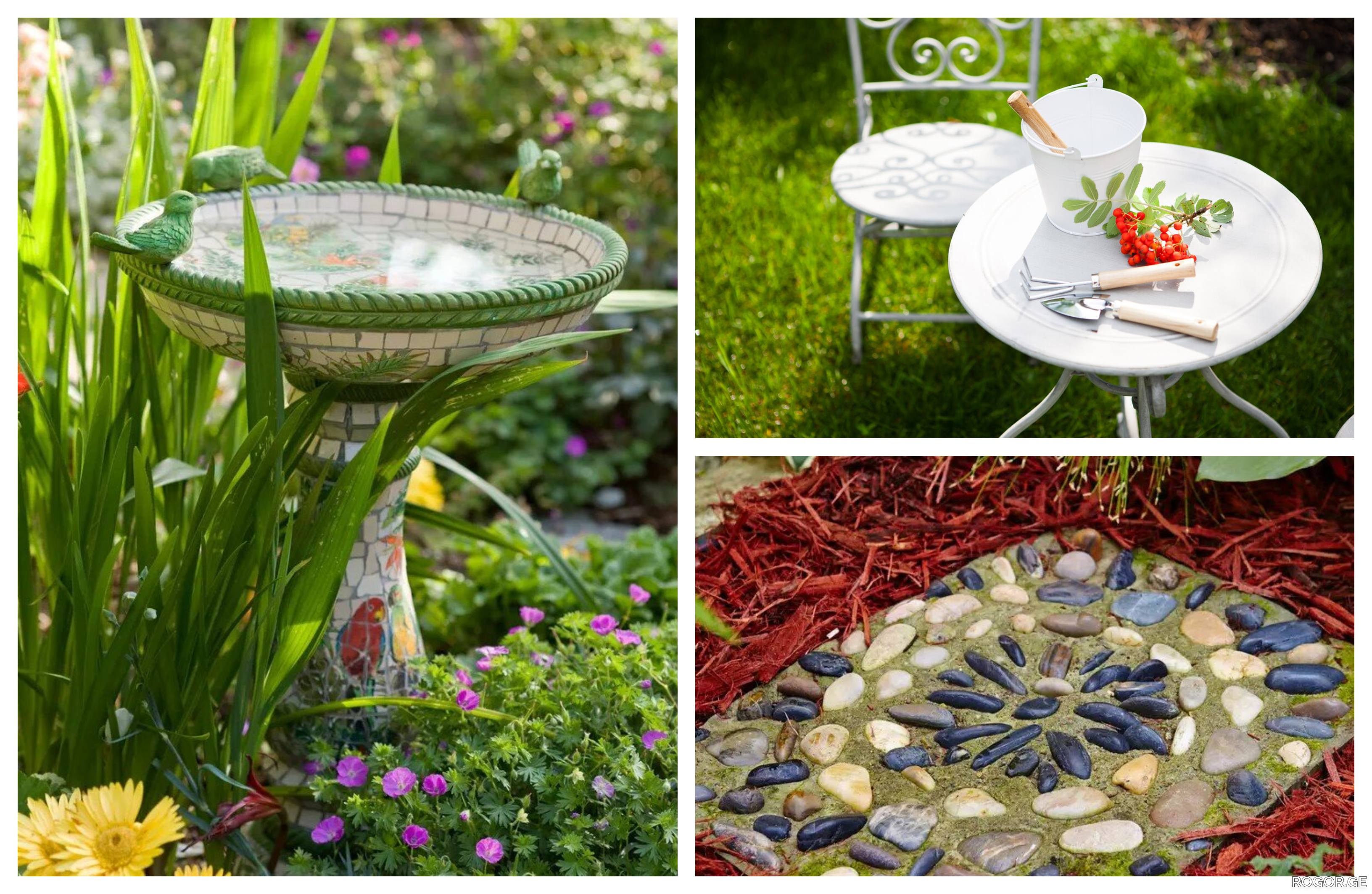 10 უჩვეულო იდეა, თუ როგორ გააფორმოთ ბაღი ბიუჯეტურად - rogor.ge