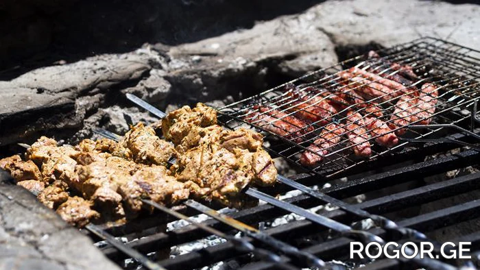 როგორ გავრეცხოთ შამფური და გავწმინდოთ გრილი - rogor.ge