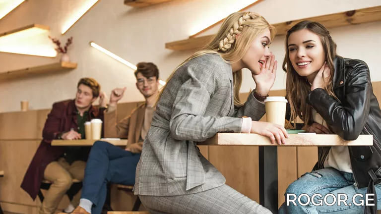 ხართ სიაში? როგორია ზოდიაქოს 6 ნიშანი, რომელთაც ჭორაობა უყვართ - rogor.ge