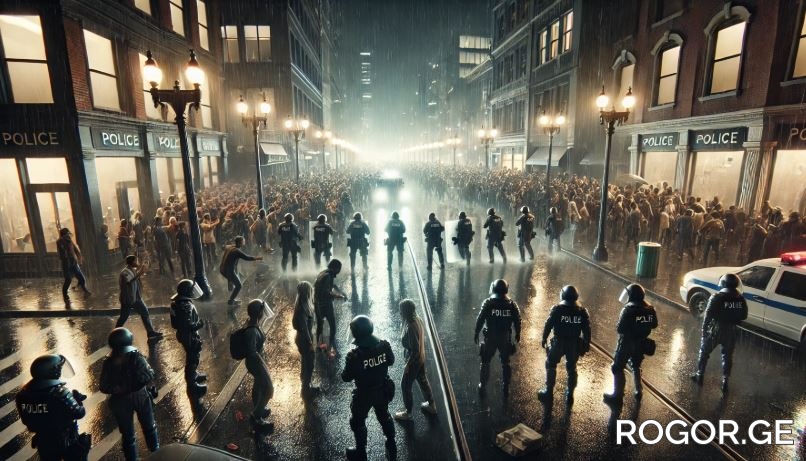 როგორ დაიცვა თავი აქციებზე სპეცრაზმის თავდასხმისგან - rogor.ge