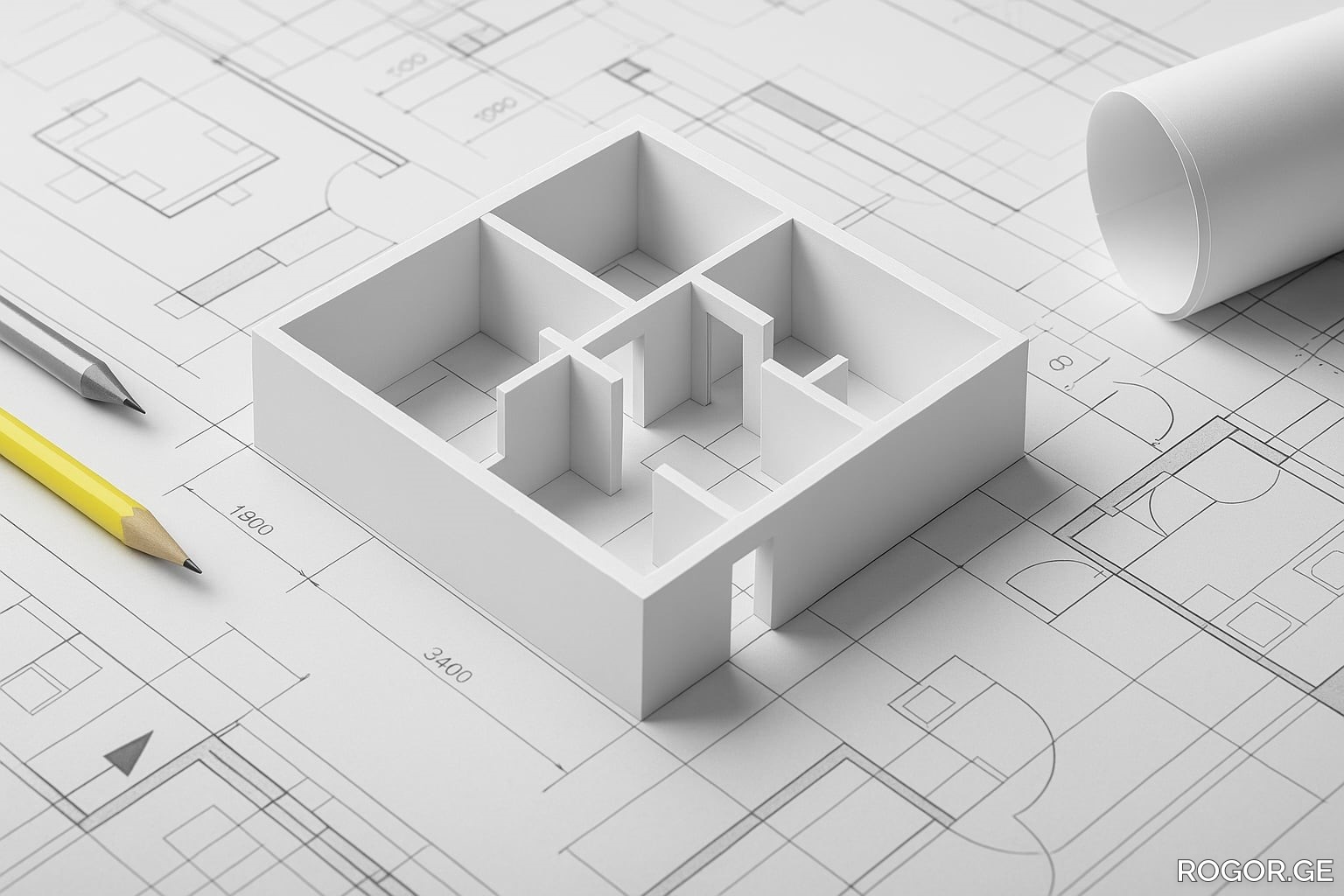 როგორ შევადგინოთ აზომვითი ნახაზები სწორად? - rogor.ge