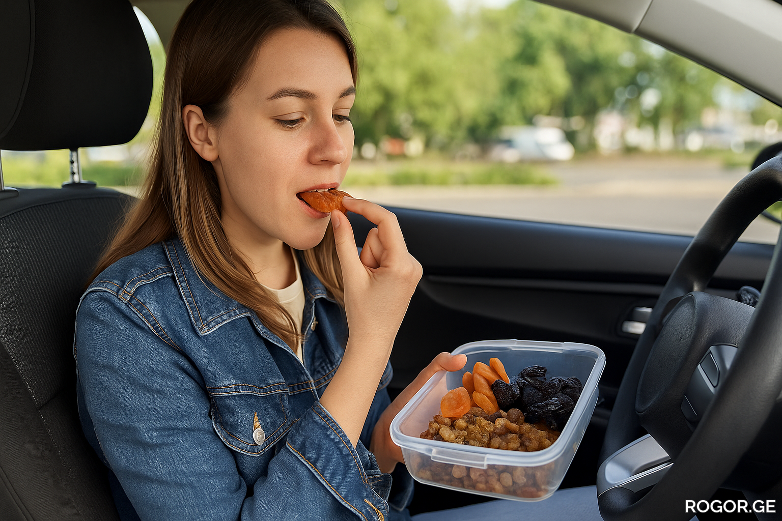 გზისთვის იდეალური 8 წასახემსებელი – მოსახერხებელი, გემრიელი და სუპერ სასარგებლო - rogor.ge