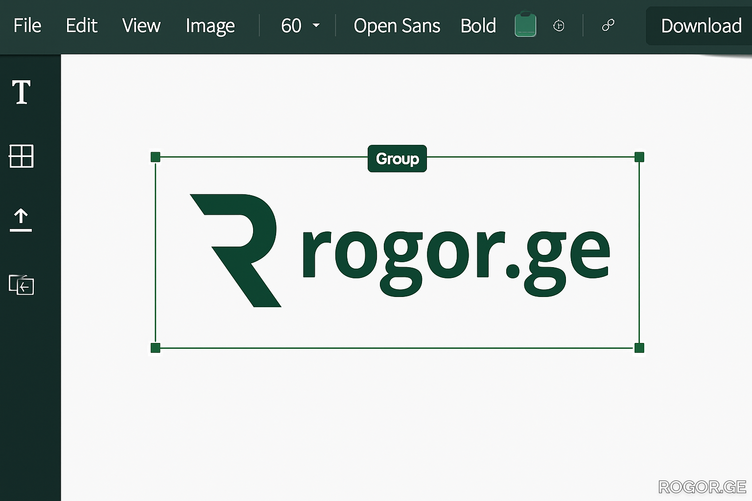 როგორ დავამზადოთ ლოგო უფასოდ - 5 მარტივი და ეფექტური პლატფორმა - rogor.ge